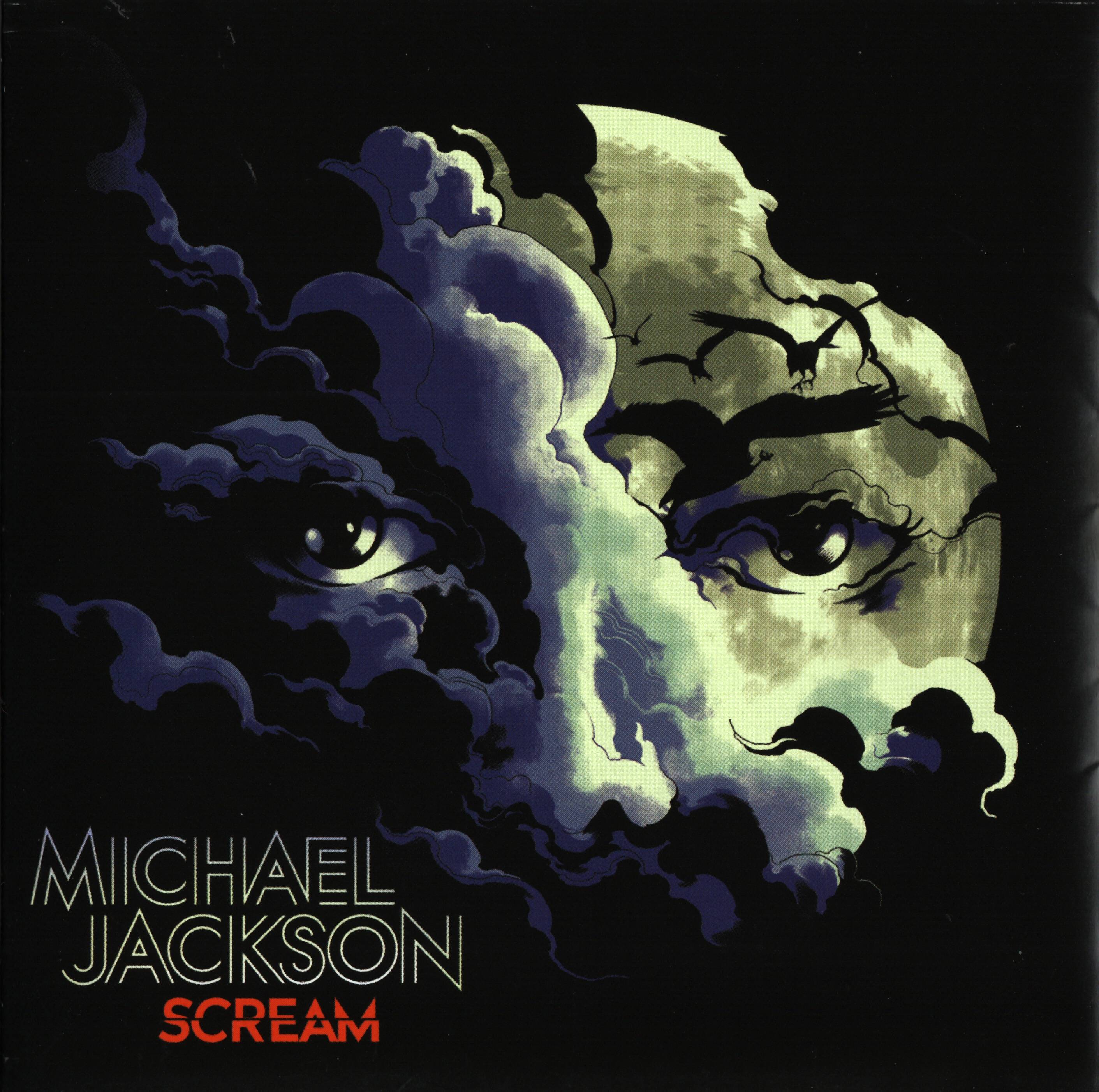 Michael Jackson Scream : Front | CD Covers | Cover Century | Over 1.000 ...